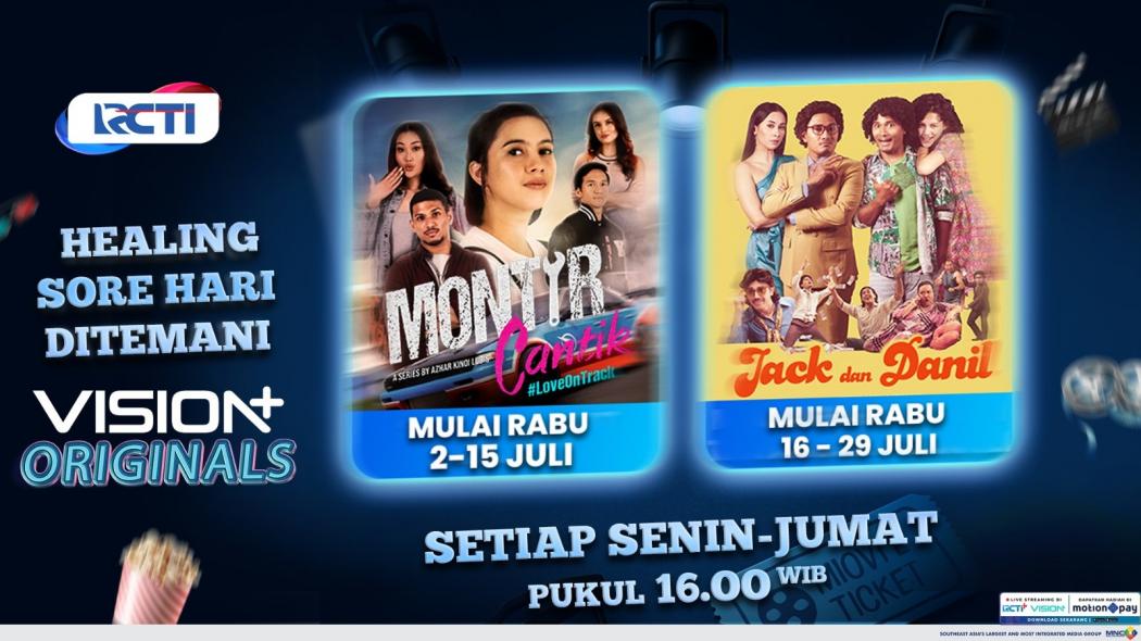 Vision+ Originals Hadirkan Hiburan Premium di RCTI: Dari Kisah Montir Cantik hingga Komedi Segar ...