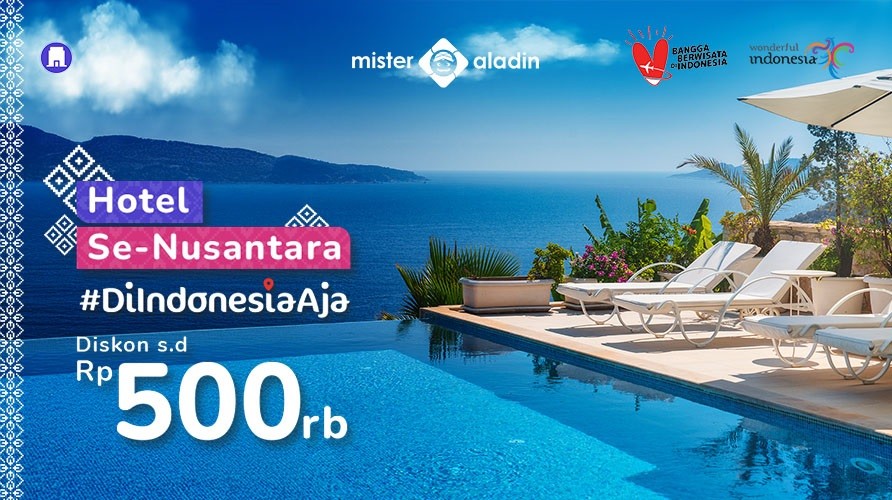 Liburan Nyaman di Hotel Impian: Diskon s.d Rp500.000 Seluruh Indonesia