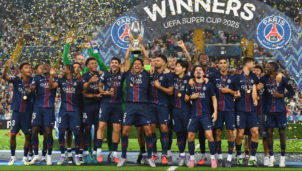 Drama Adu Penalti! PSG Taklukkan Tottenham dan Juara Piala Super Eropa 2025
