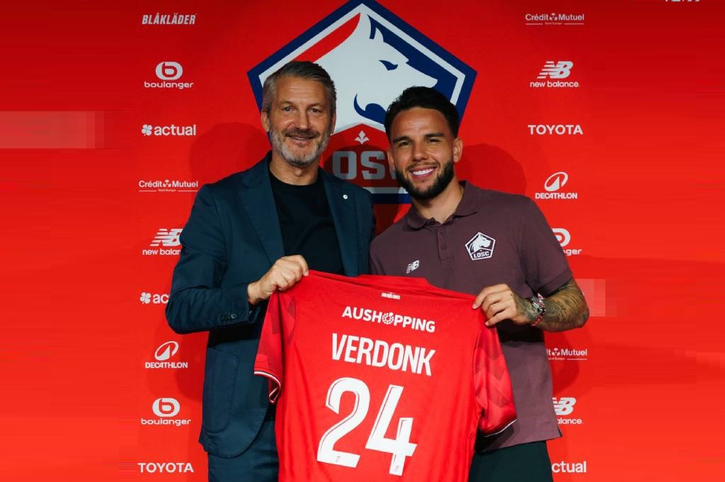 Gabung Lille, Calvin Verdonk Ukir Sejarah Jadi Orang Indonesia Pertama di Liga Prancis
