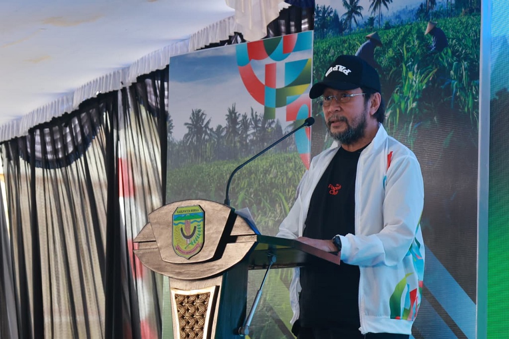 Tanam Benih Jagung di Papua Tengah, DPD: Bukan Kegiatan Seremonial