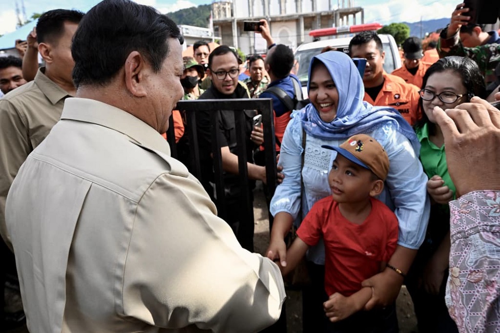 Momen Bocah Korban Banjir Sumut Panggil Prabowo Pak Gemoy, Dibalas ...
