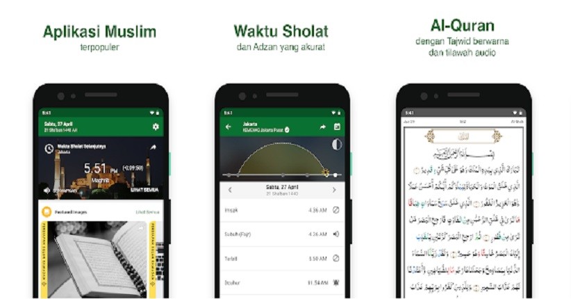 4 Aplikasi Android Penunjang Ibadah Selama Ramadan
