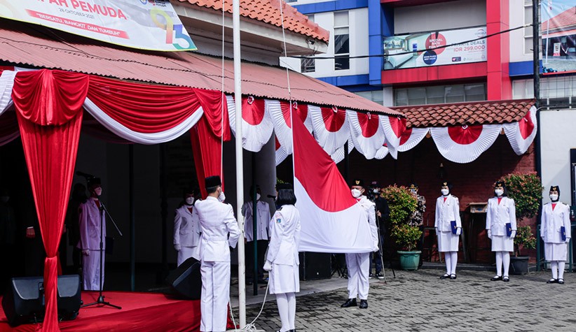 Amanat Pembina Upacara Hari Sumpah Pemuda 2024 Resmi Kemenpora