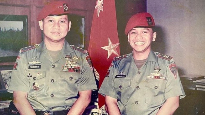Prabowo Subianto Kopassus