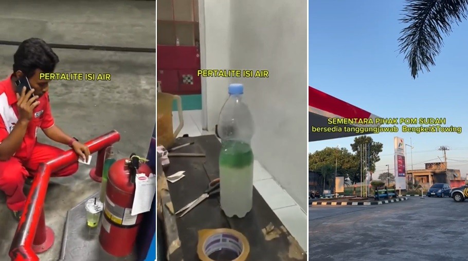 Sejumlah Mobil Mogok Gegara Pertalite Tercampur Air di SPBU, Begini ...