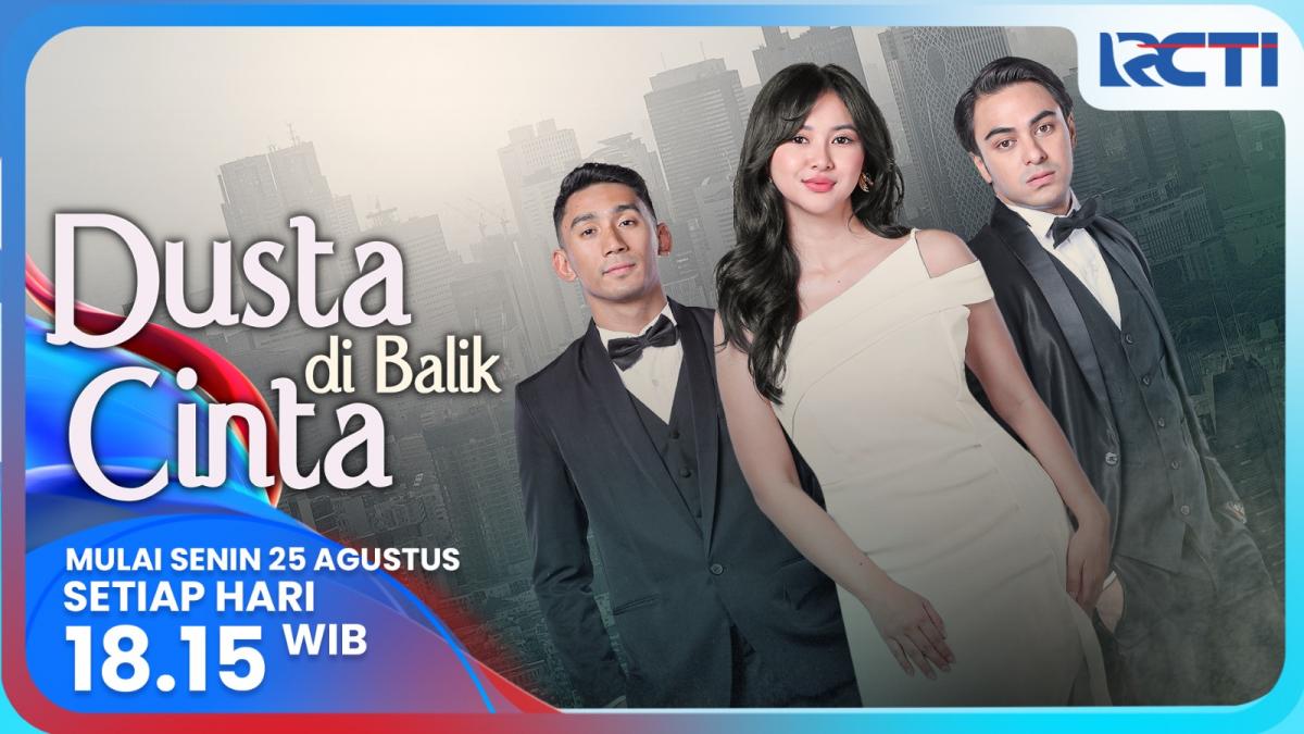 Cinta Penuh Rahasia Daffa Wardhana dan Adinda Azizah dalam Dusta di Balik Cinta, Tayang di RCTI ...