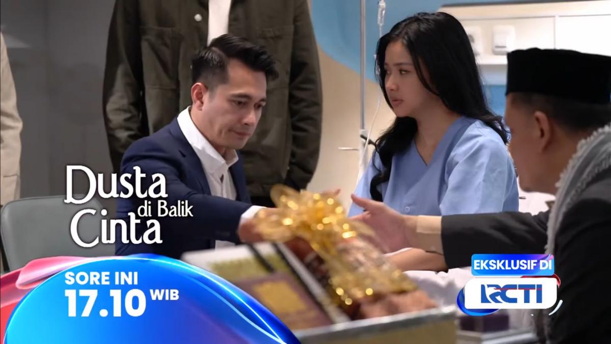 Sinopsis Layar Drama Indonesia Dusta Di Balik Cinta Eps 26, Minggu 21 September 2025: Kirana ...