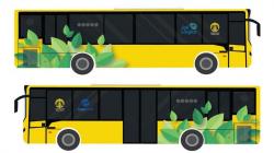 Transjakarta Kenalkan 2 Desain Bus Kuning Khusus UI, Beroperasi 1 Agustus