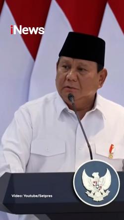 Prabowo Heran Ijazah Jokowi Dipermasalahkan: Nanti Ijazah Saya Ditanya-tanya