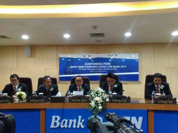 Bos PTPN III Jadi Direktur Bank BTN