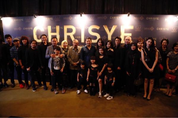 Apresiasi Film Chrisye, HT Ajak Generasi Muda Cintai Film Indonesia