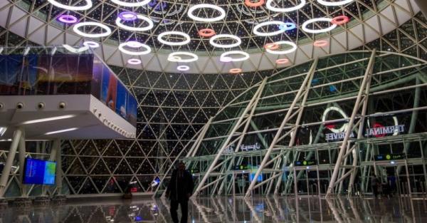 7 Bandara Terindah Dunia, Arsitekturnya Ada seperti Pelangi