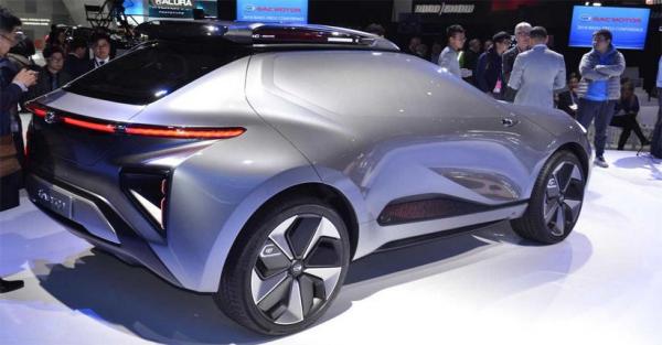 China Pamerkan Mobil Konsep SUV Listrik Dua Pintu