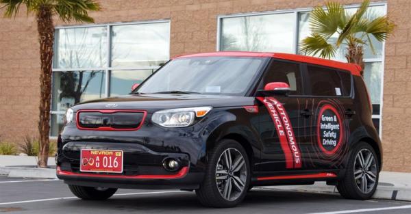 Kia Siap Luncurkan Mobil Robot Level 4 pada 2021