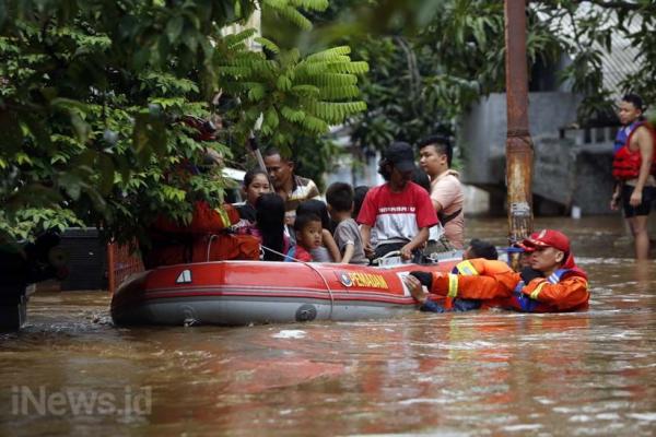 8 Banjir Besar Jakarta, Begini Kedahsyatannya