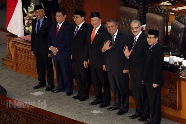 Paripurna DPR Sahkan Perry Warjiyo sebagai Gubernur BI