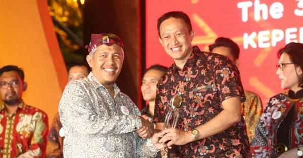 Humas Pemkot Bandung Borong 3 Penghargaan di Ajang PRIA 2018