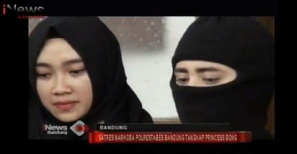 Princess Bong Dapat Untung Rp20 Juta Sebulan dari Alat Isap Sabu