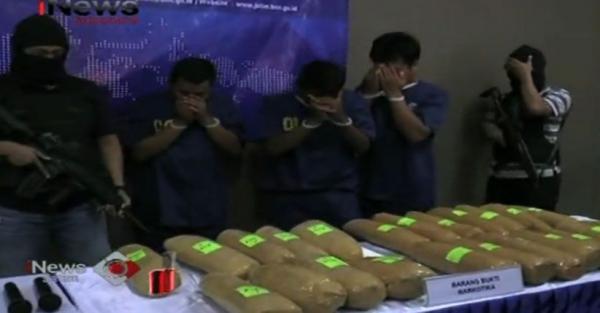 BNNP Jatim Gagalkan Penyelundupan Ganja ke Lapas Bali BNNP Jatim Gagalkan Penyelundupan Ganja ke Lapas Bali