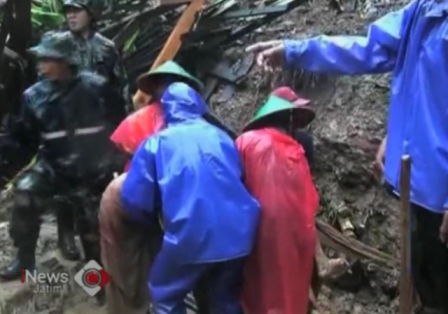 Sudah Sepekan, 5 Korban Banjir-Longsor di Pacitan Belum Ditemukan