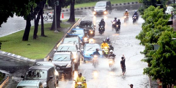 BNPB Ingatkan Potensi Banjir Besar di Jakarta