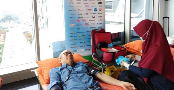 Ratusan Karyawan MNC Group Ikuti Kegiatan Donor Darah Ratusan Karyawan MNC Group Ikuti Kegiatan Donor Darah
