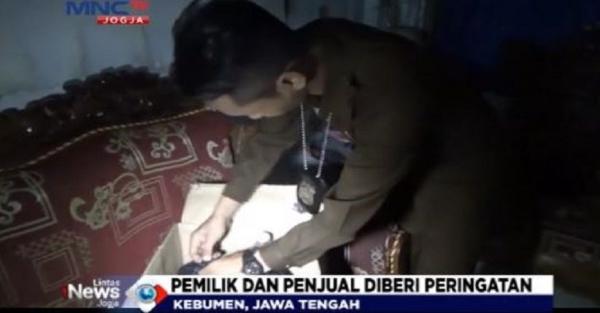 Jelang Ramadan, Tim Gabungan di Kebumen Intensifkan Razia Miras