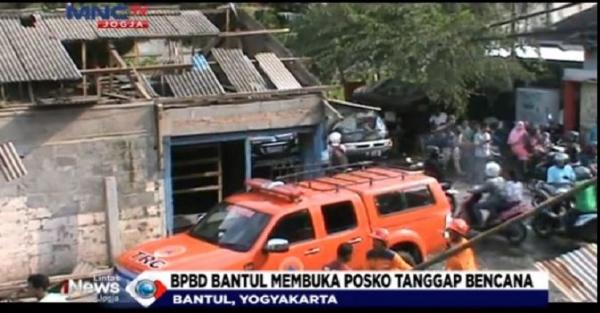 BPBD Bantul Tetapkan Status Siaga Darurat Banjir, Longsor dan Angin Kencang