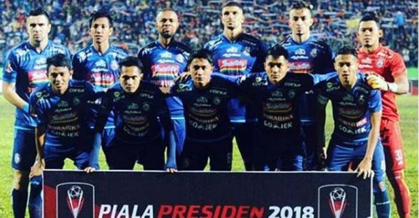 Hasil Piala Indonesia: 2 Gol Dedik Setiawan Antar Arema FC ke-64 Besar