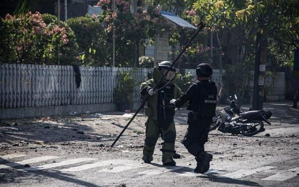 Ini Rentetan Teror Bom di Gereja-Gereja Indonesia
