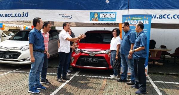 Menjelang Lebaran, ACC Gelar Bursa Mobil Bekas