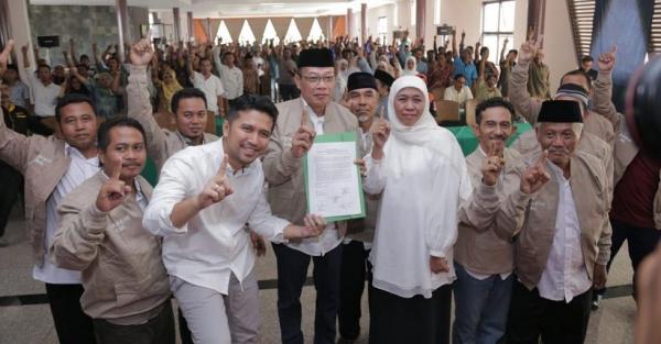 LMDHÂ Deklarasikan Dukung Khofifah-Emil Dardak di Pilgub Jatim