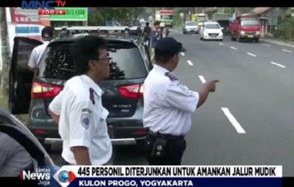 Cegah Kemacetan Arus Mudik, Begini Rekayasa Lalu Lintas di Kulonprogo Cegah Kemacetan Arus Mudik, Begini Rekayasa Lalu Lintas di Kulonprogo