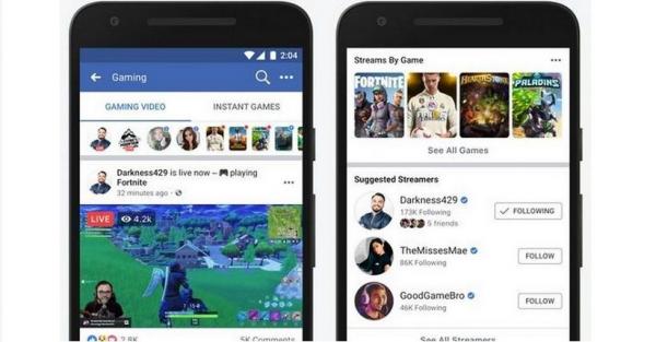 Facebook Bocorkan Strategi Baru Pikat Game Broadcaster Facebook Bocorkan Strategi Baru Pikat Game Broadcaster