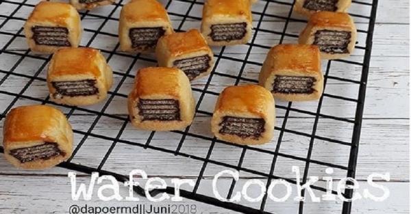 Inspirasi Membuat Kue Lebaran Unik dengan Wafer Cookies