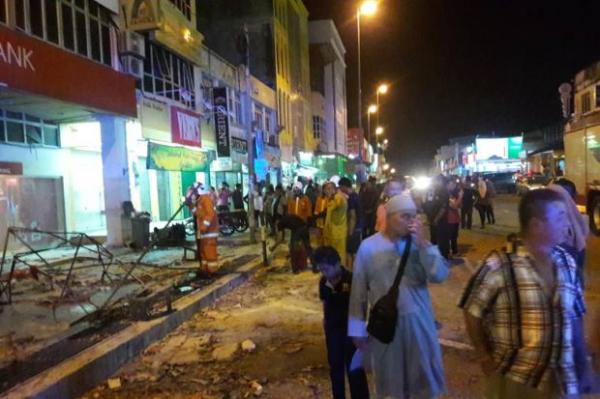 Kios Kembang Api di Malaysia Meledak Jelang Idul Fitri, 2 Orang Luka