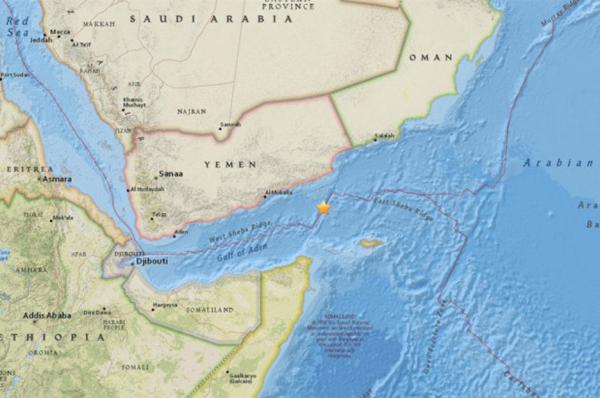 Gempa 6,2 SR Guncang Wilayah Pesisir Yaman Gempa 6,2 SR Guncang Wilayah Pesisir Yaman