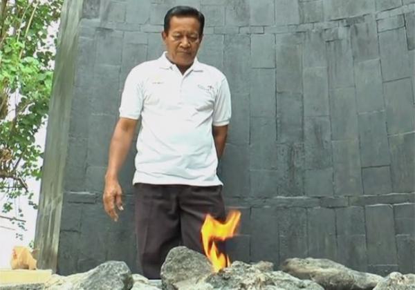 Asal Usul Munculnya Api Abadi Mrapen, Begini Cerita Sang Juru Kunci