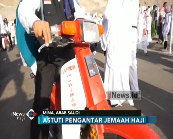 Ini Sosok Astuti, Sepeda Motor Antik Milik Indonesia di Arab Saudi