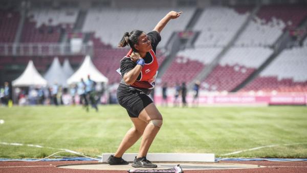 Suparni Yati Pecahkan Rekor Pribadi Usai Sumbang Medali Pertama Indonesia