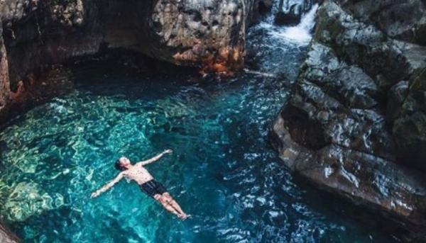 Nikmati Kesegaran Leuwi Lieuk Bogor, Curug Indah dengan Tebing Unik