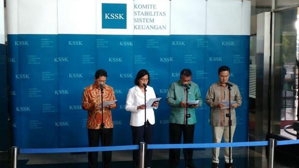 Sistem Keuangan Terjaga, KSSK Masih Cermati Kebijakan Normalisasi AS
