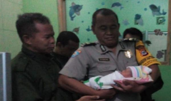 Polisi Selidiki Pembuang Bayi di Jalan Kompleks Panti Asuhan Sleman