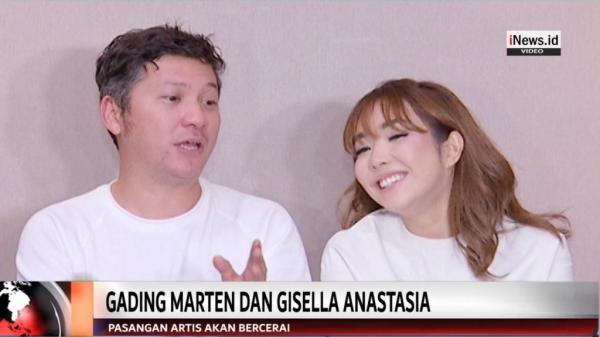 Gading Marten dan Gisella Anastasia Akhirnya Buka Suara