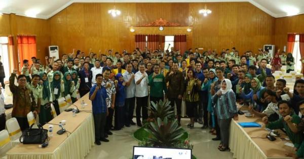 Dialog dengan BEM, Mentan Dorong Mahasiswa Sukseskan Program Pertanian Dialog dengan BEM, Mentan Dorong Mahasiswa Sukseskan Program Pertanian
