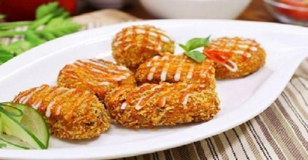 Berkreasi Membuat Menu Sederhana, Nugget yang Terbuat dari Tempe