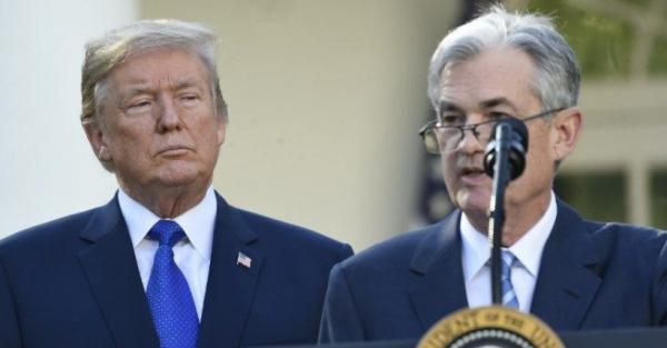 Trump Kembali Kritik The Fed karena Terlalu Cepat Naikkan Suku Bunga