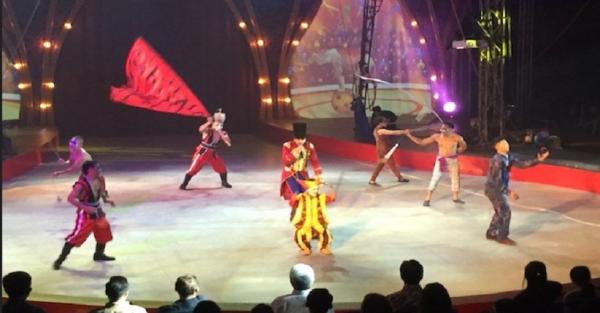 Libur Tahun Baru, Serunya Lihat Pertunjukan Sirkus 'The Great 50 Show'