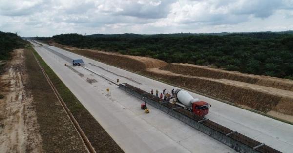 Habiskan Rp9,9 Triliun, Tol Pertama di Ibu Kota Baru Selesai Dibangun Bulan Depan